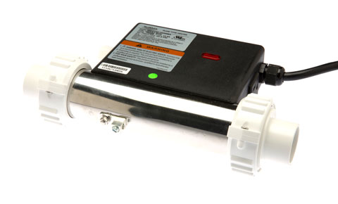 NuWhirl Systems Corp - 1500 Watt Inline Heater Hot Bathe