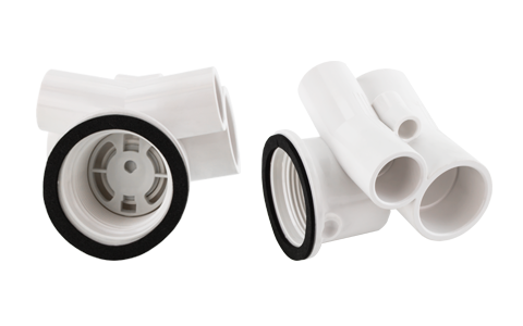 NuWhirl Systems Corp - Classic Jet Body Venturi 1^2 Inch X 1 Inch with ...