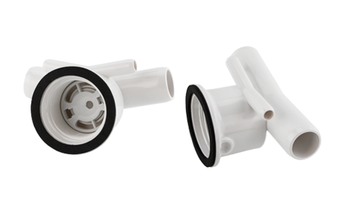 NuWhirl Systems Corp - Classic Jet Body Venturi 3^8 Inch X 1 Inch with ...